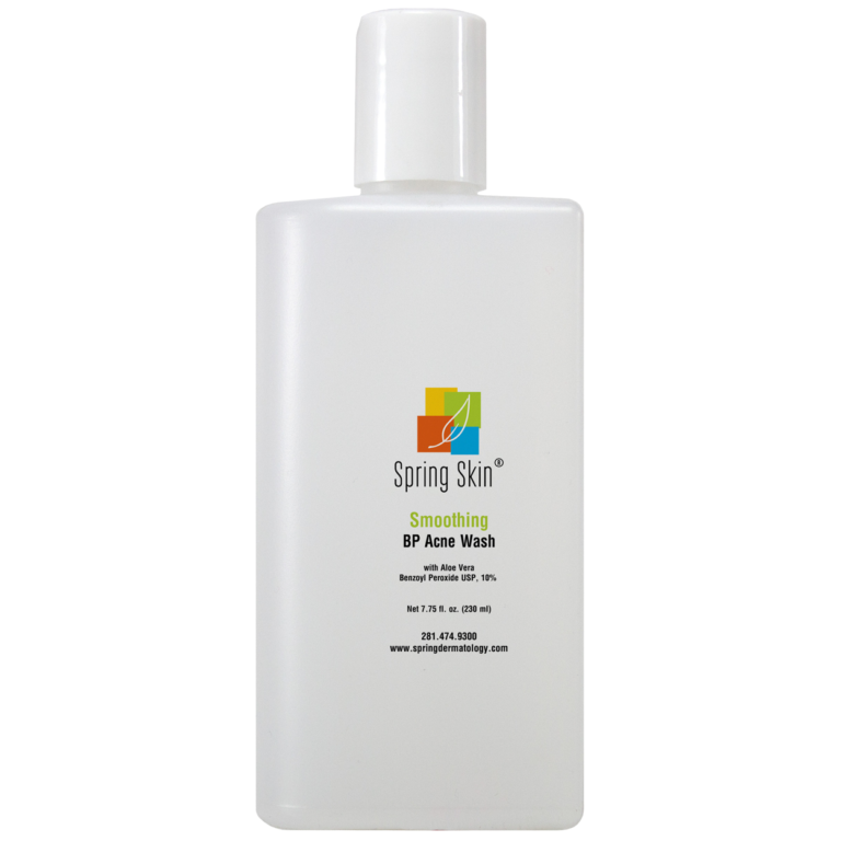 Acne- Smoothing BP Acne Wash – Spring Skin Clinic