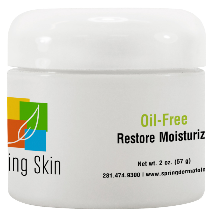 Oil-Free Restore Moisturizer – Spring Skin Clinic